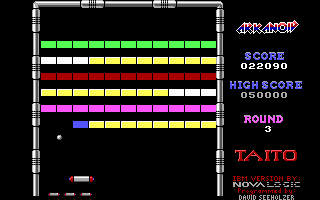 Press Play Then Any Key | Megareviews - Arkanoid